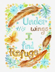 Safety Under God’s Wings of Refuge – Freed to Fly